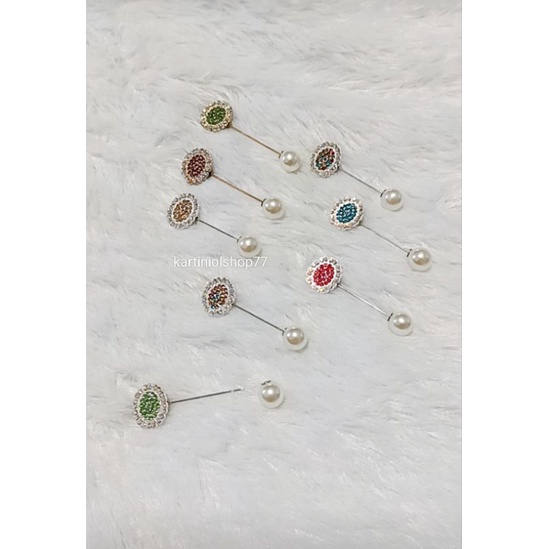 Beautiful And Elegant Velvet Brooch Contemporary Velvet | Shopee Malaysia