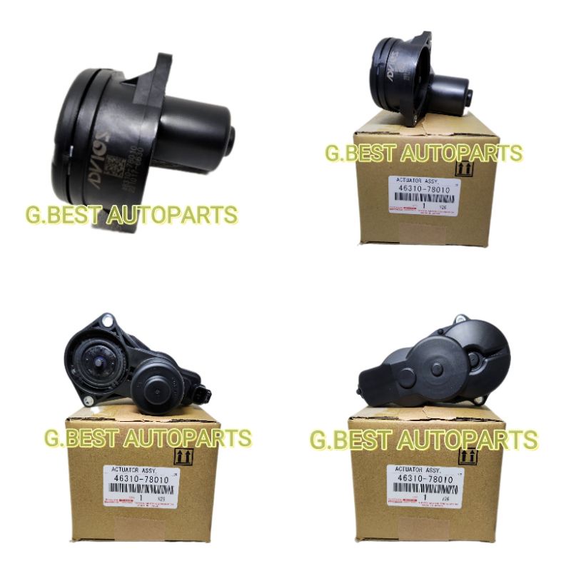 TOYOTA ORIGINAL ACTUATOR PARKING BRAKE / HAND BRAKE ALPHARD VELLFIRE ...