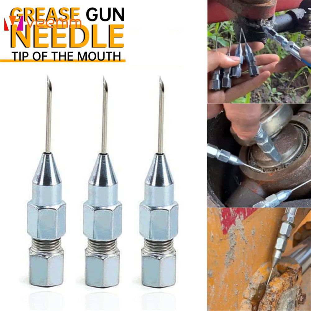 Needle Grease Gun Head Grease Nozzle Grease Gun Accessories Sealed ...