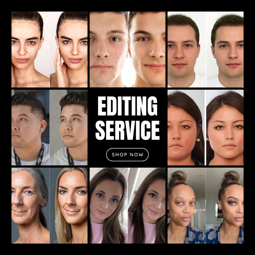 EDIT GAMBAR MUKA/SELFIE, FIX BLUR IMAGE, TERANGKAN GAMBAR LAMA (TAK ...