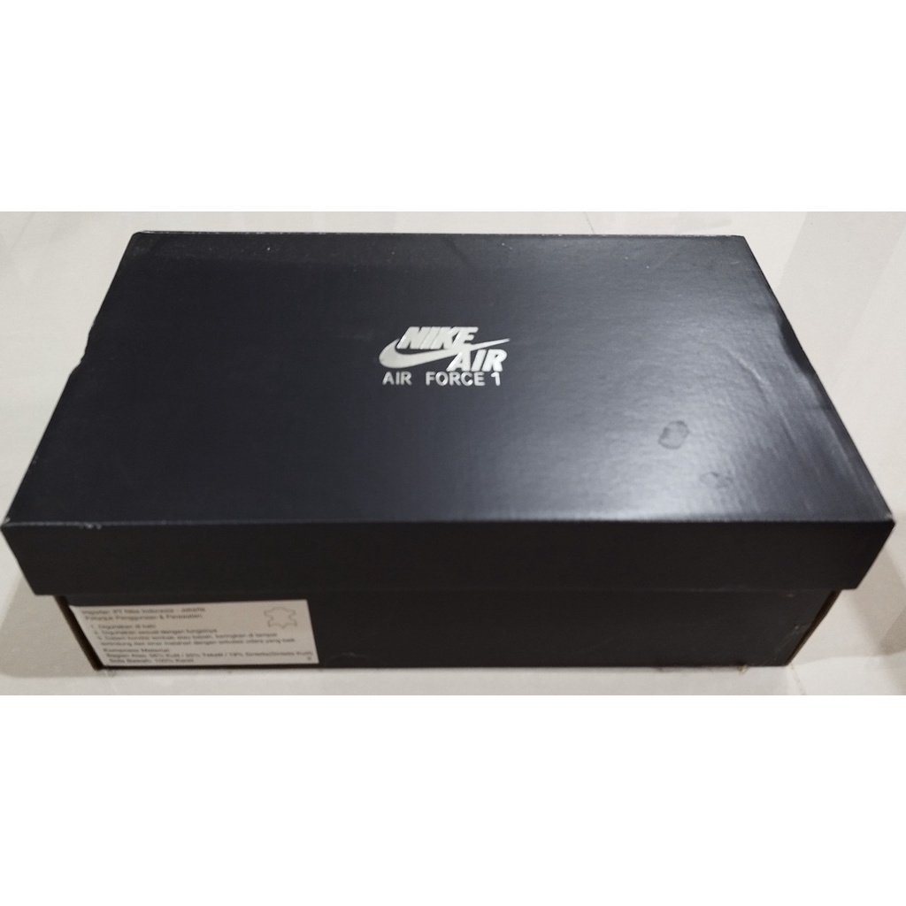 Multipurpose Box Nike Air Force 1 Original Shoe Box | Shopee Malaysia