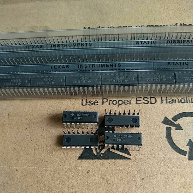 Ic TL494 Original TEXAS INSTRUMEN. | Shopee Malaysia