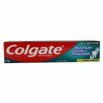Colgate Toothpaste Fresh Cool Mint Maximum Cavity Protection 175g (EXP ...
