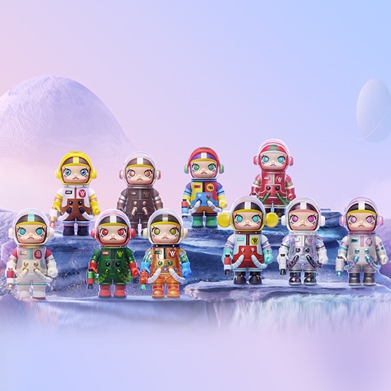 Pop MART MEGA COLLECTION MOLLY Series 1 Random Box Of Thailand From The ...