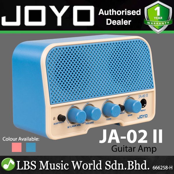 Joyo JA-02 II 5 Watt Mini Practice Guitar Amplifier Combo Portable ...