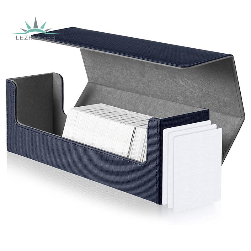 MTG Desk Box 400 Card Desk Box Card Storage Box Deck Box PU Leather ...