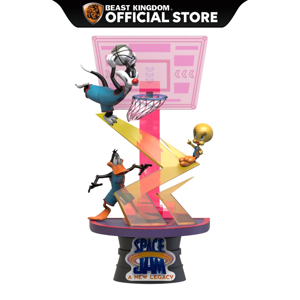 Beast Kingdom DS-071 Warner Bros. Space Jam A New Legacy: Sylvester & Tweety & Daffy Duck ...