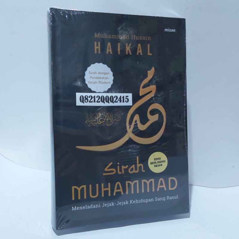 NABI Sirah Muhammad Haikal History Of The Prophet Muhammad Muhammad ...