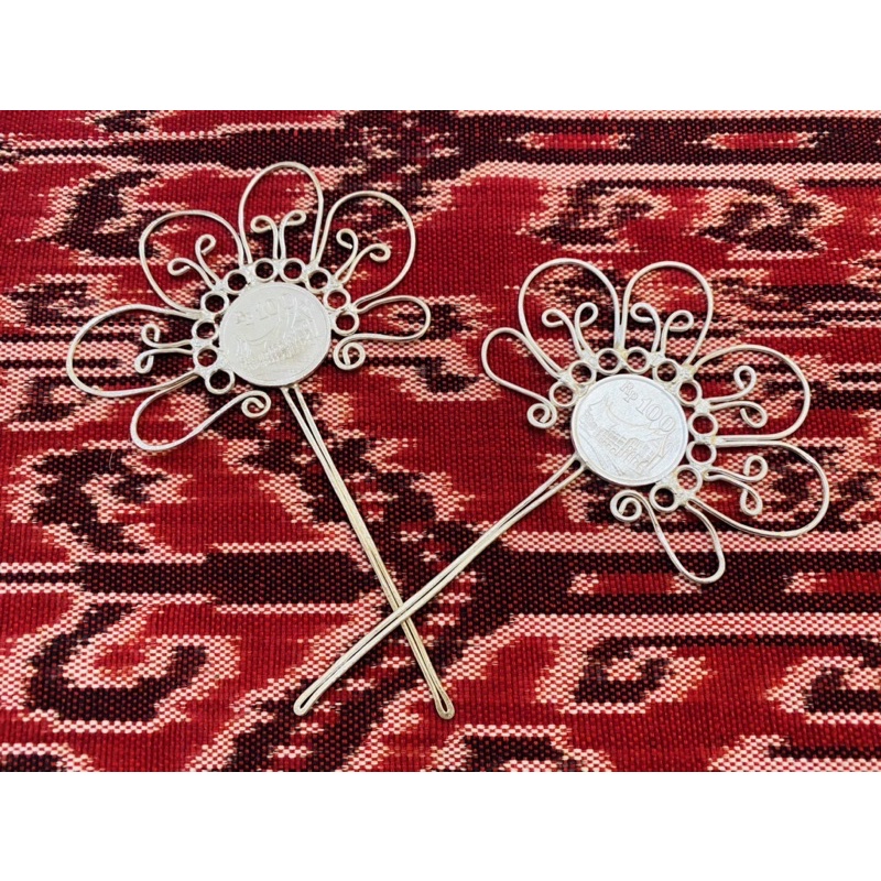 Cucuk sanggul🔥ngepan iban🪘 / one set 2pcs | Shopee Malaysia