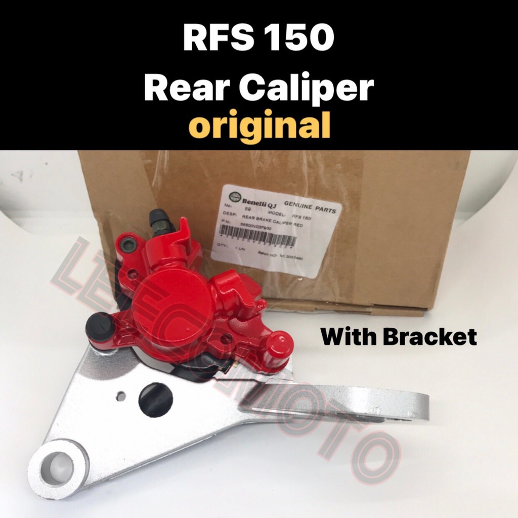 BENELLI RFS150I RFS150 RFS 150 REAR CALIPE BRAKE PUMP + CALIPER SET ...