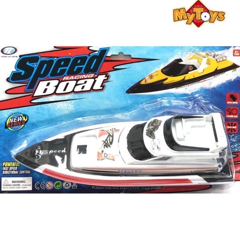 Ready Stock 3817 Speed Boat BO Super Boat Directional Control | Shopee ...