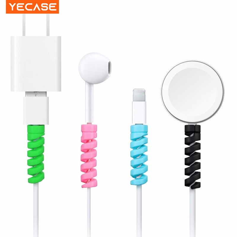 TOP Quality1 Pcs Charging Cable Protector Cable Management Organizer ...
