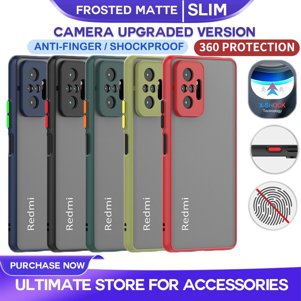 Xiaomi Poco C40 Camera MATTE Case | Shopee Malaysia