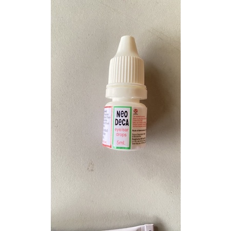 Neo Deca Ear Eye Drop | Shopee Malaysia