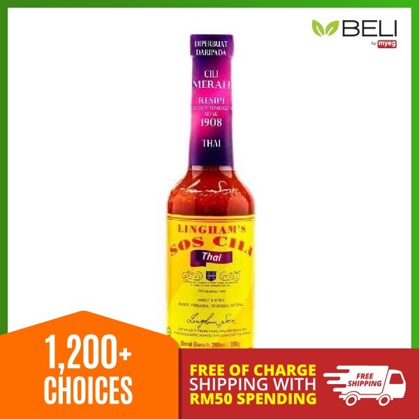 Lingham's Thai Chilli Sauce (358g) | Shopee Malaysia