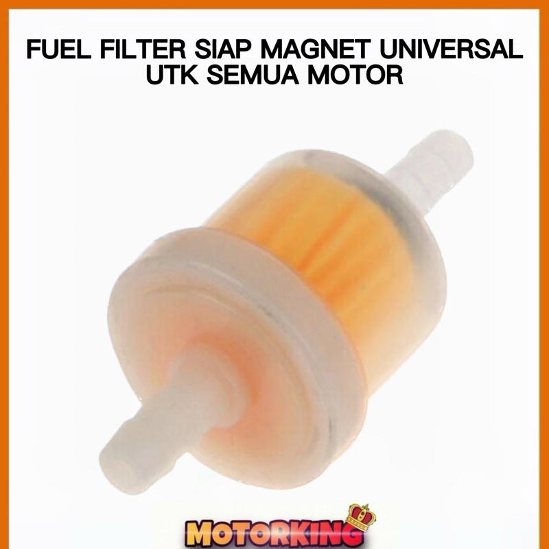 FUEL FILTER MOTOR SIAP MAGNET UNIVERSAL UTK SEMUA MOTORCYCLE | Shopee ...