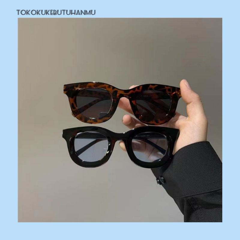 Men's women's owl round glasses, men's trend glasses, Korean viral ...