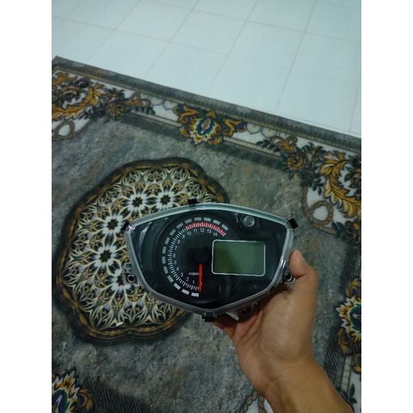 YAMAHA LC V1 Meter Digital CUSTOM (WIRING PNP) | Shopee Malaysia