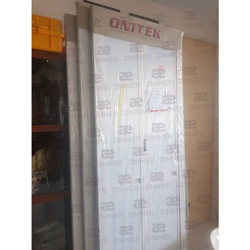 AE Zimmer Onitek Bi Fold Door BD6 / Toilet Door, bifold, Pintu Lipat ...
