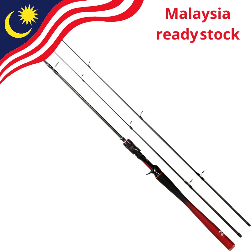 SHILIHUI Batang Pancing M/ML Power 2 Tips Fishing Rod Casting Full ...