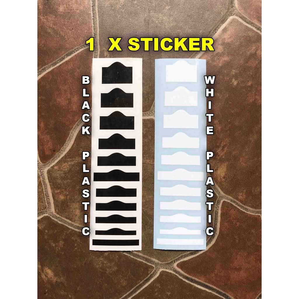 Hump Block Sticker Inlay Guitar Model Gretsch Fretboard Blocks ...