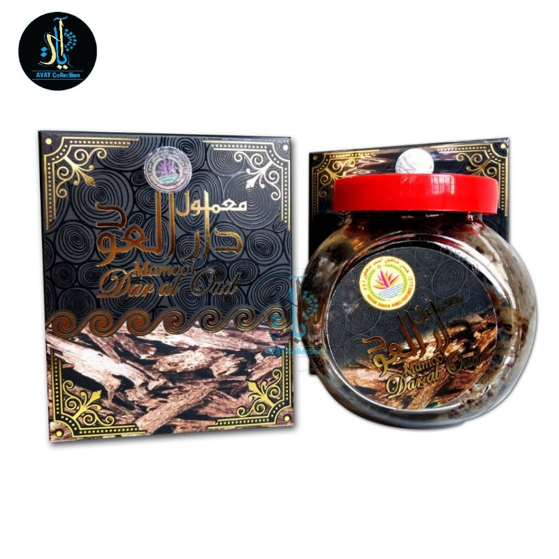 Bakhoor Mamool Dar Al Oud UAE Arabic Bukhoor 50 G | Shopee Malaysia