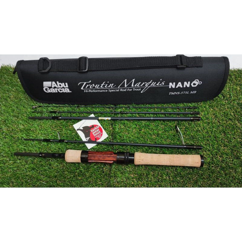 Abu Garcia Troutin Marquis Nano TMNS-575L MB - BFS Spinning type (5pcs ...
