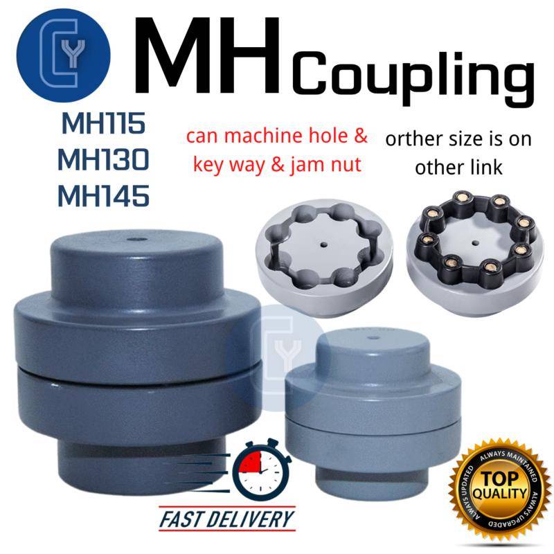 MH Coupling MH115 MH130 MH145 Rubber Coupling High Quality (Can Machine ...