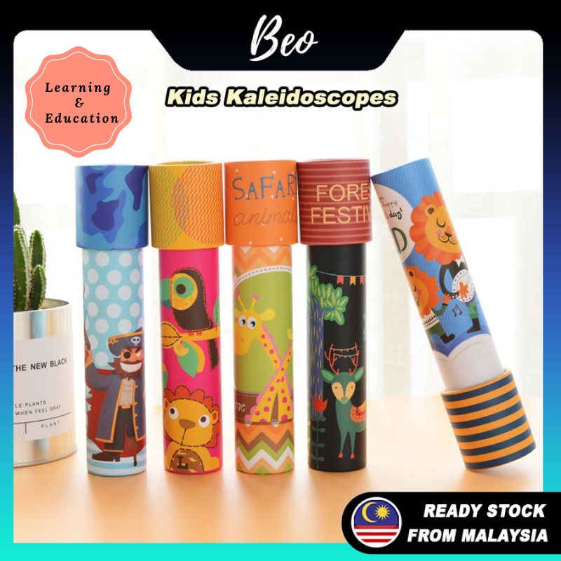 Rotating Kaleidoscope Magic Classic Educational Imaginative For Kids ...