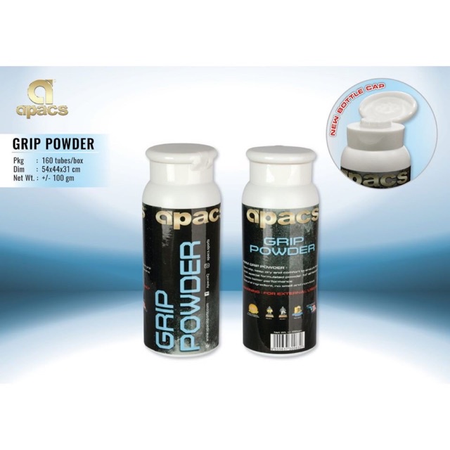 Apacs Powdert Badminton Grip Powder | Shopee Malaysia
