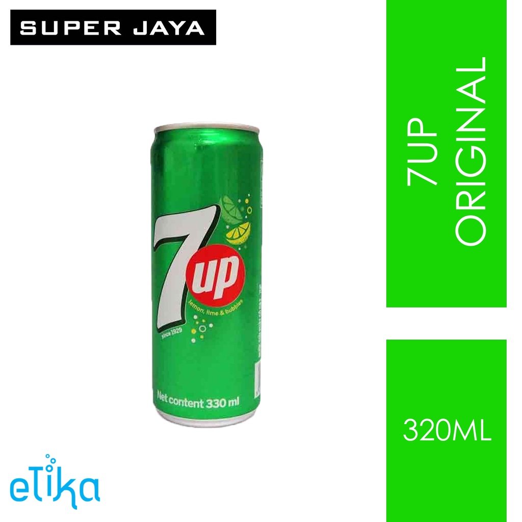 Carbonated can drinks 320ML 7up/Revive/Coke classic/Coke rasa asli ...