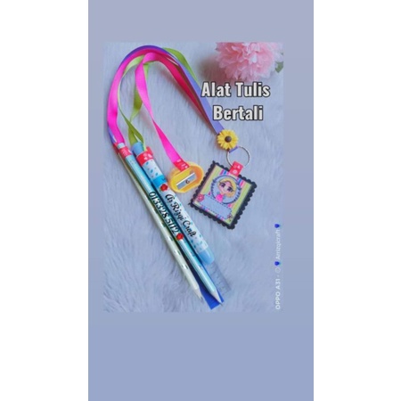 Alat Tulis bertali +tag (5in1) | Shopee Malaysia