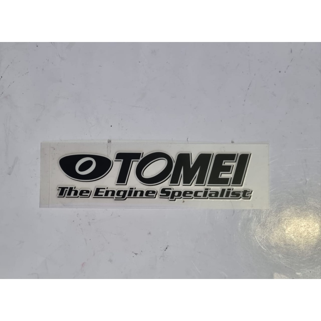 Original Tomei Sticker ( 100% Original Tomei Japan ) | Shopee Malaysia