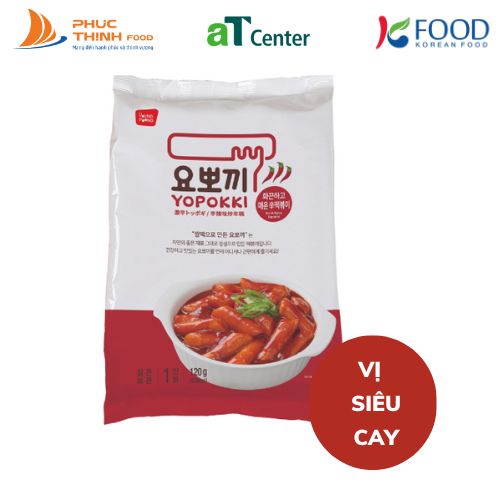 Korean Tokpokki Rice Cake Super Spicy Instant Pot 240g Pack | Shopee ...