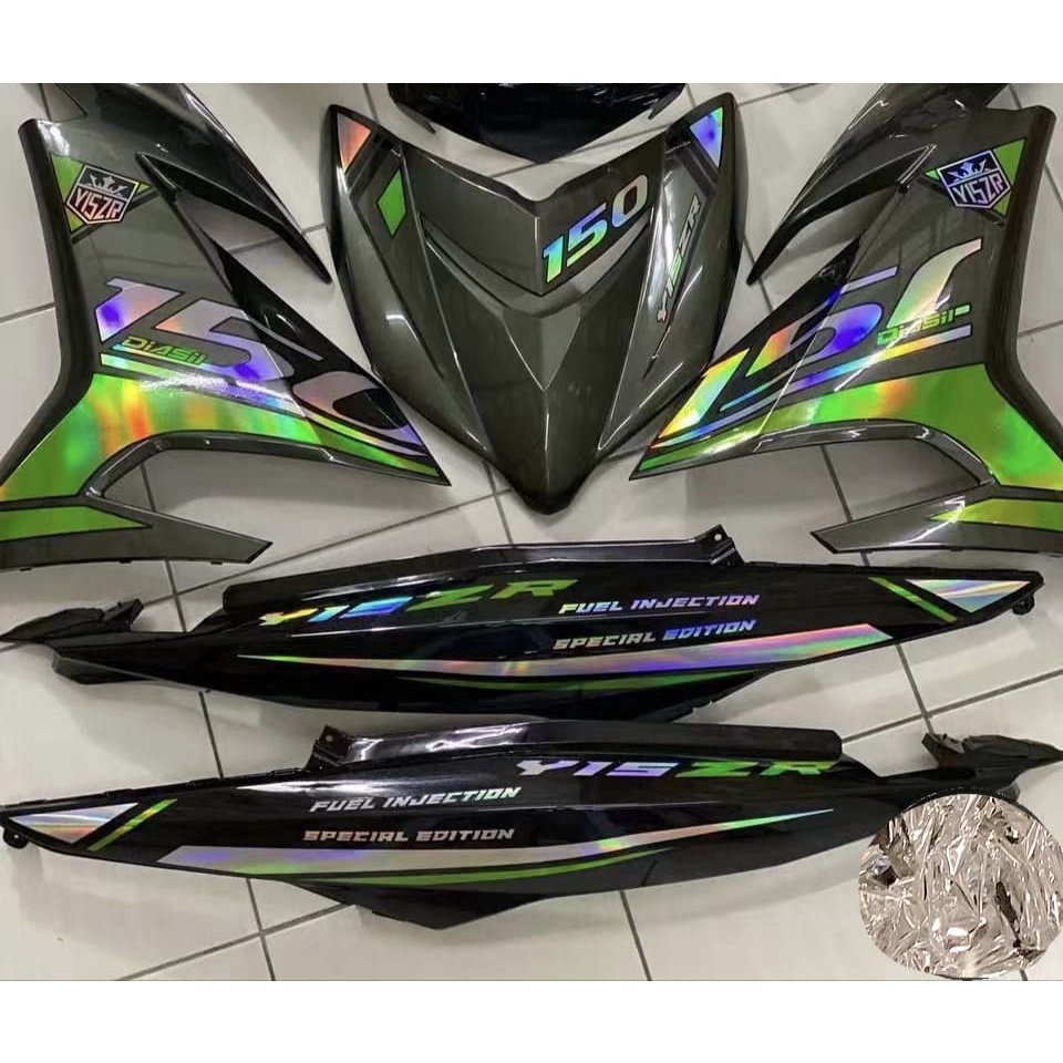 Y15 Y15zr Lc150 Body Cover Stripe Sticker Special Edition(01) | Shopee ...