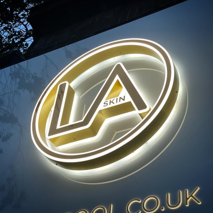 Letter Backlight,Neon Box, Embossed Letters, Font Backlight - Choice ...