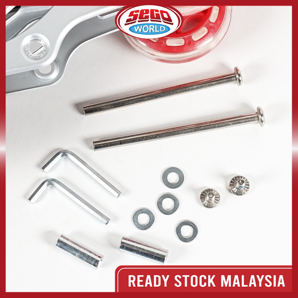 Roller Accessories Besi Aksesori Kasut Roda Inline Skate Spare Parts ...