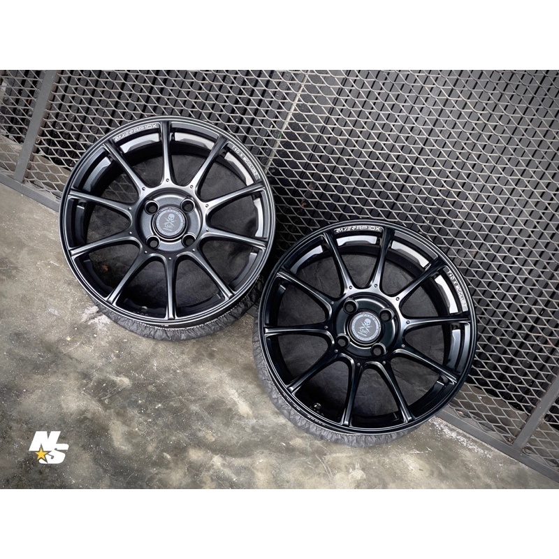 RAXER WHEELS RACEPULSE RP10X (15” 4-100 & 4-114.3) | Shopee Malaysia