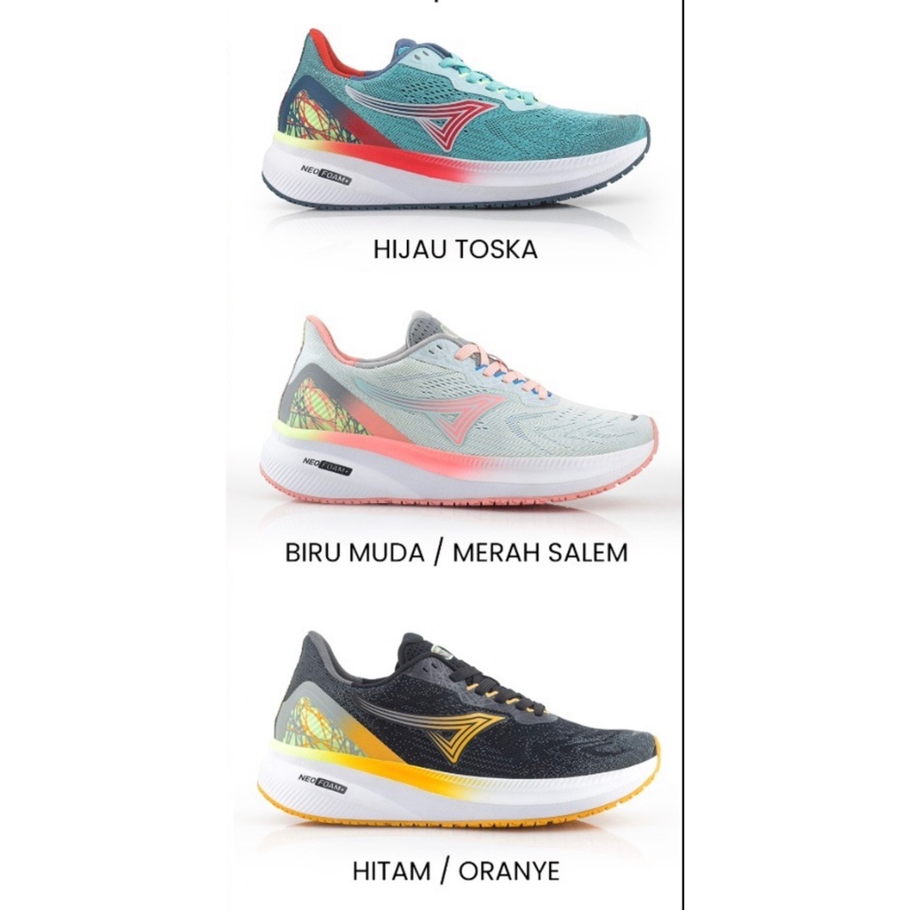 Ardiles NFINITY XTEND ORIGINAL RUNNING SHOES | Shopee Malaysia