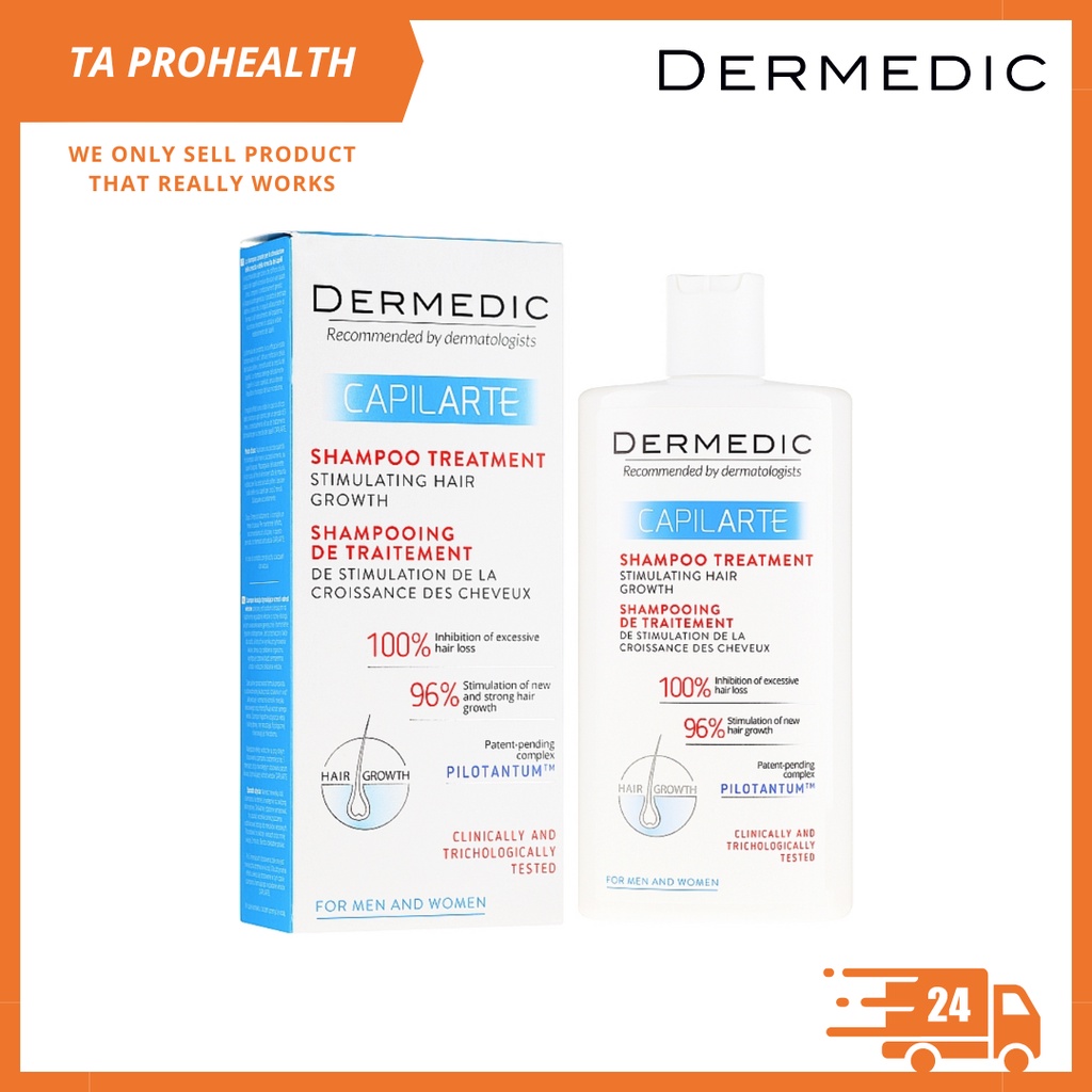 Dermedic Capilarte Hair Growth Shampoo Treatment 300ml | Shopee Malaysia