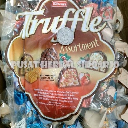 Best Selling!! Chocolate Truffle 1KG Arabic Chocolate Import Turkey ...