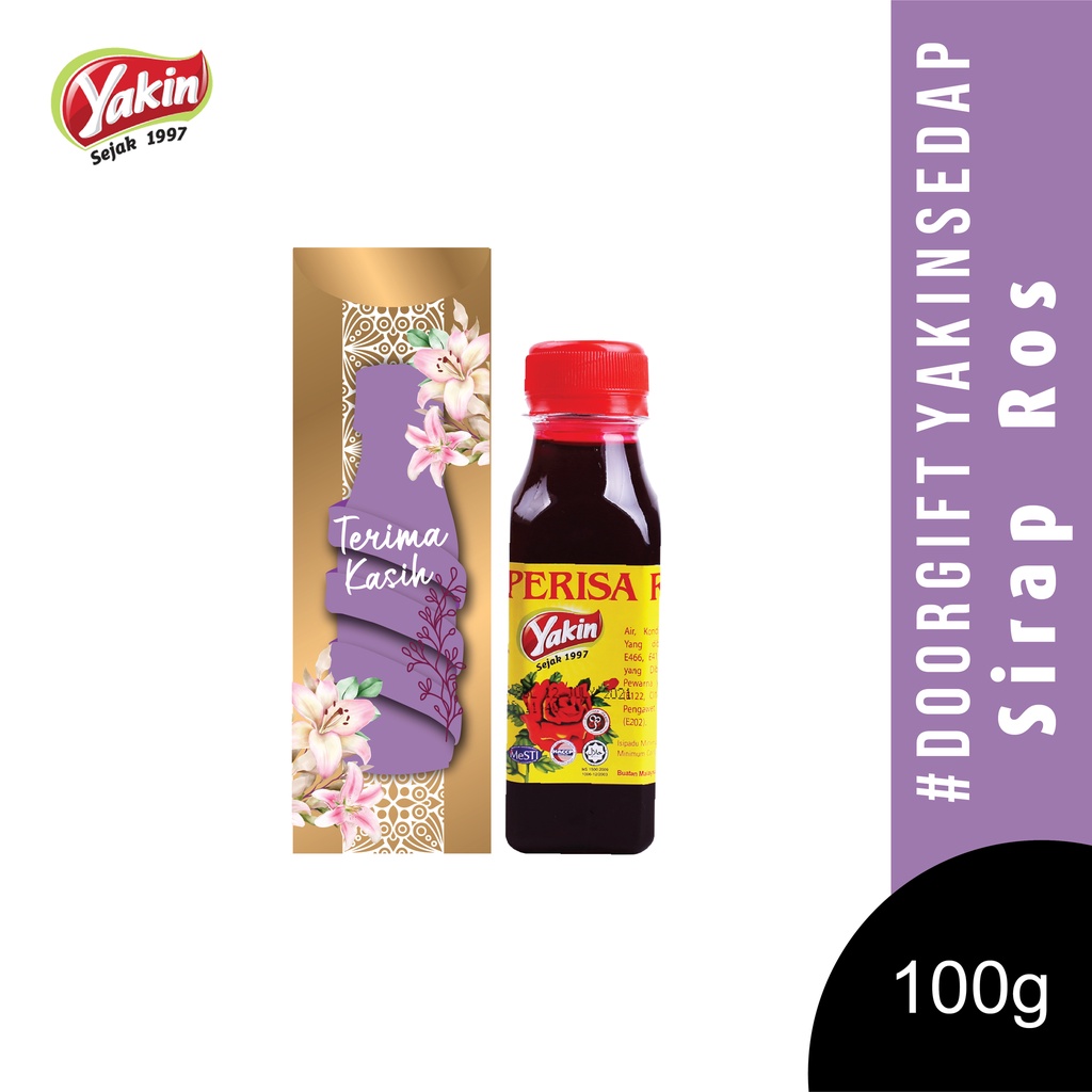 Doorgift Kahwin Mini Viral Yakin Sedap Sos Cili / Kicap / Sirap ...