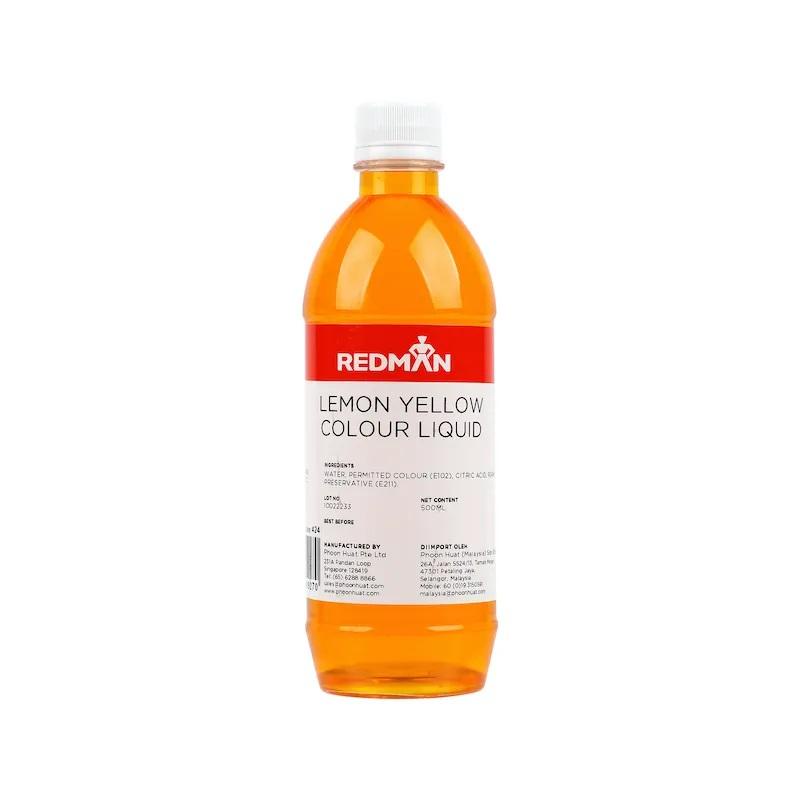 Redman Lemon Yellow Color Liquid 500ml | Shopee Malaysia