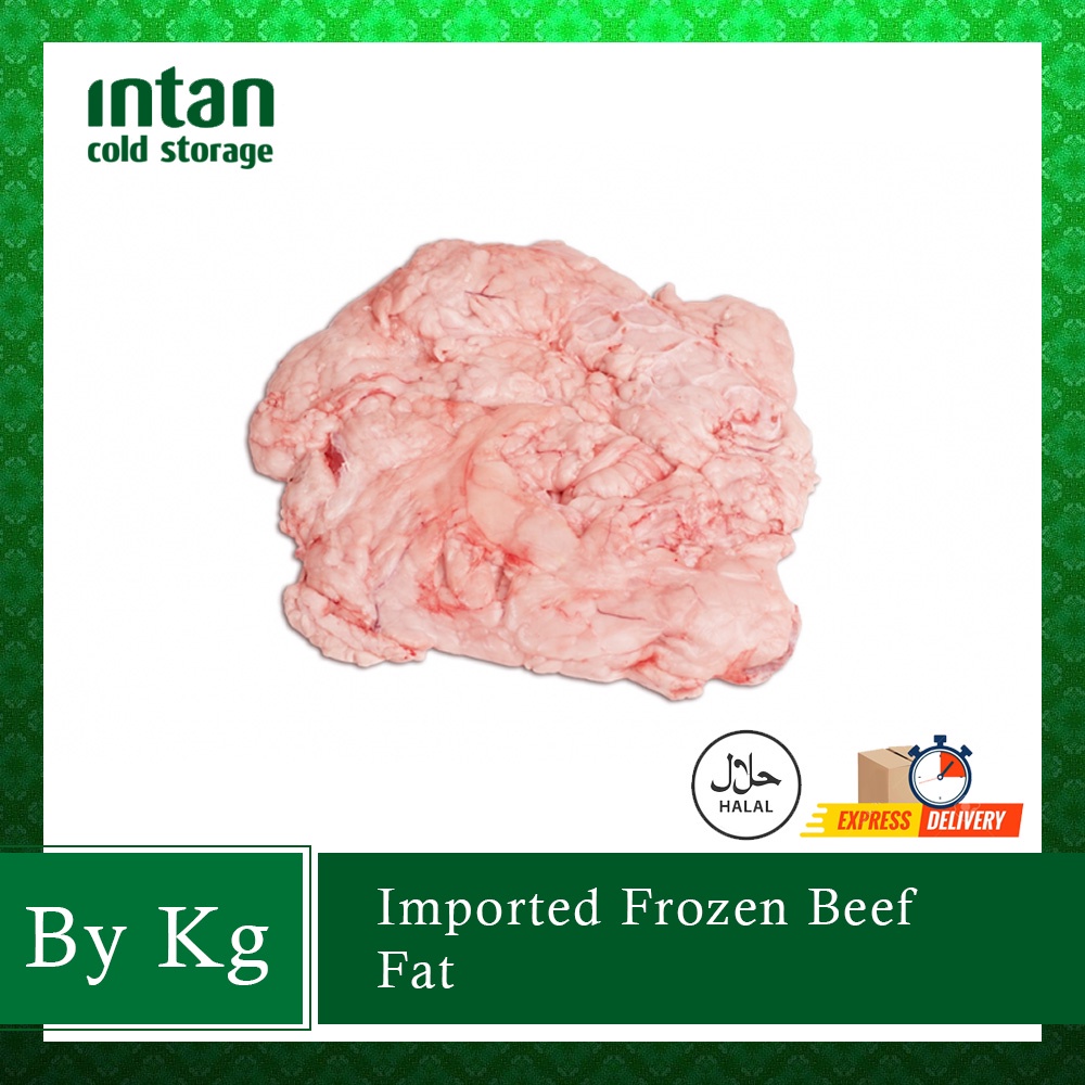 Imported Frozen Beef Fat | Shopee Malaysia