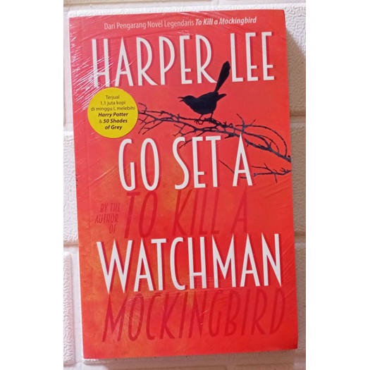 Novel:happer Lee: Go Set a to Kill a Watchman Mockingbird (Ori, Seal) | Shopee Malaysia