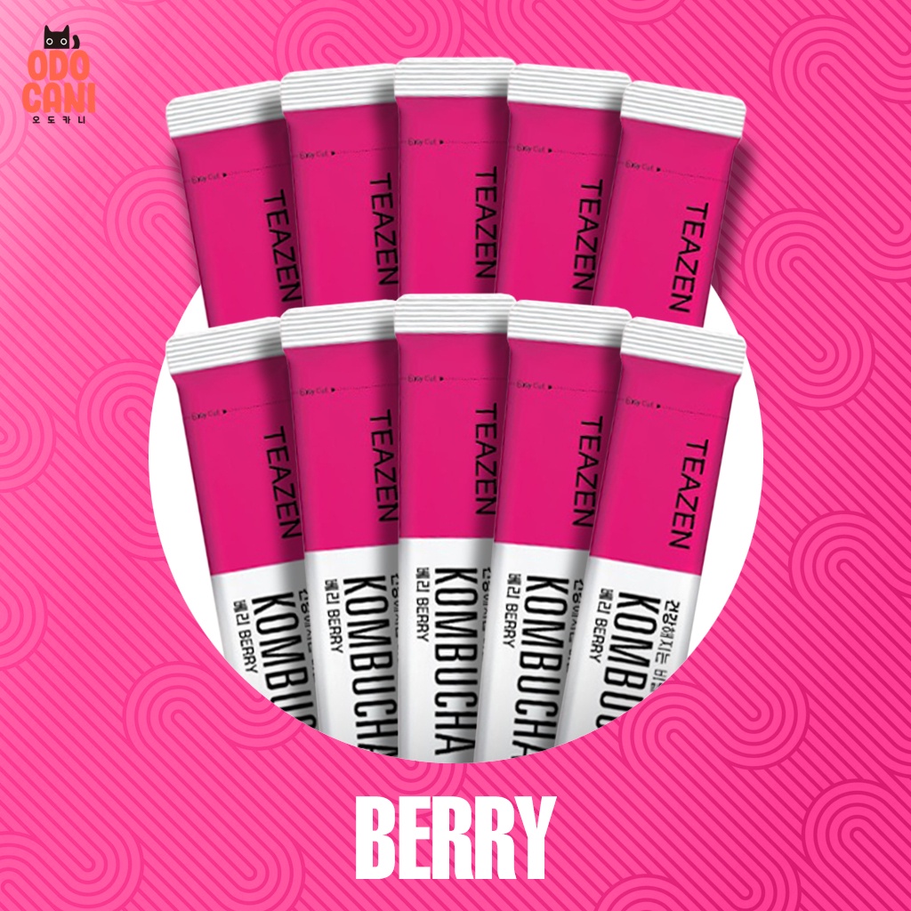 [ 10T/30T ] TEAZEN Kombucha ( Korean Tea / Korean Slimming Tea / BTS ...