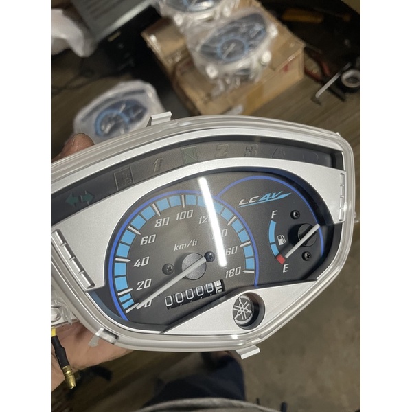 1N234 Speedometer Meter Yamaha LC V1 SPARK JUPITER EXCITER 135 | Shopee ...