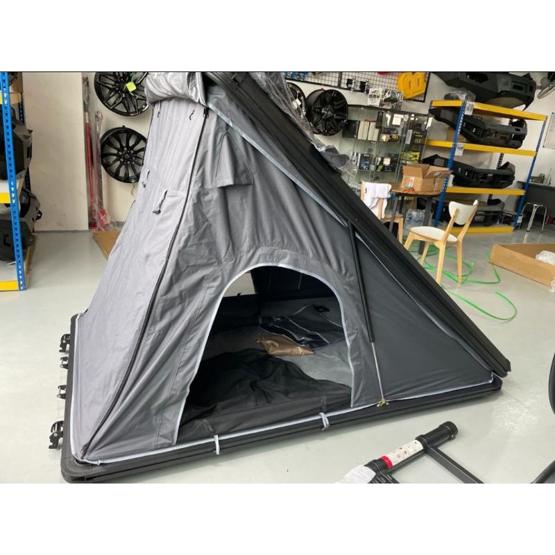 CAMP HOUSE GREY COLOUR HARD TOP DESIGN | Shopee Malaysia