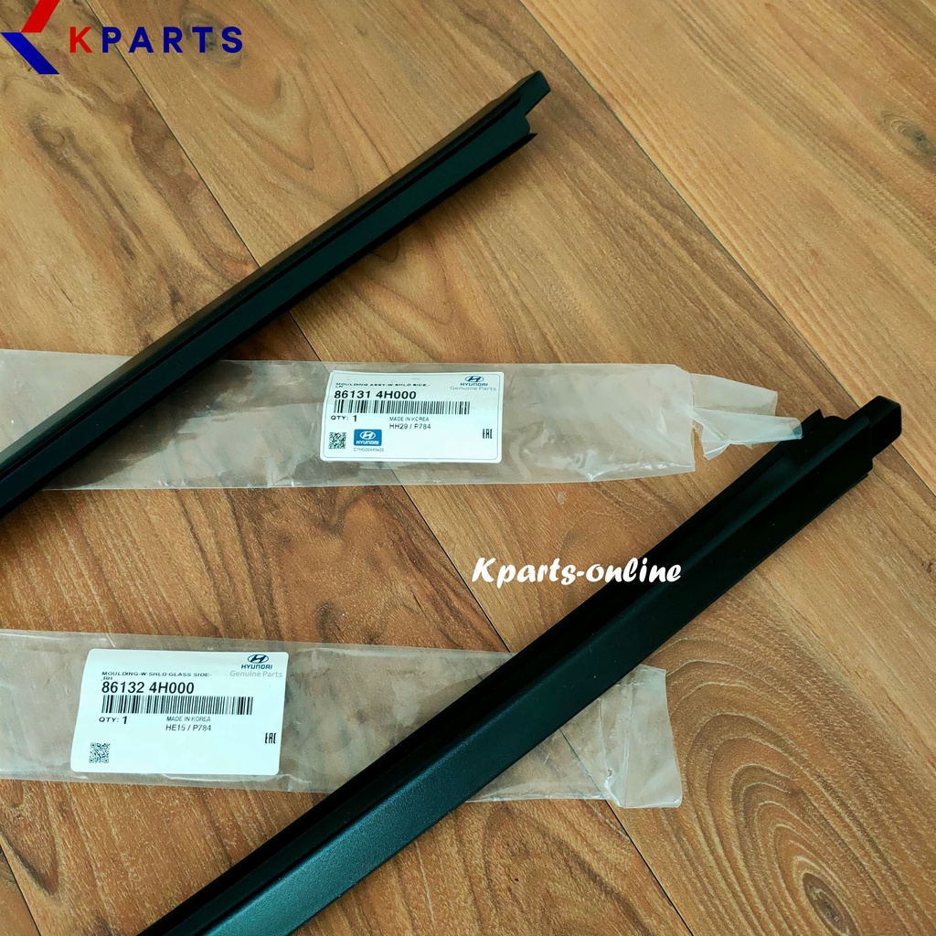 FRONT WINDSCREEN MOULDING LEFT & RIGHT (GENUINE PARTS) HYUNDAI STAREX ...