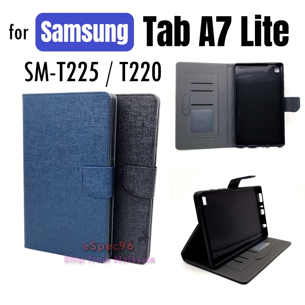 ESPEC Premium Flip Case suitable for Samsung Galaxy Tab A7 Lite SM ...